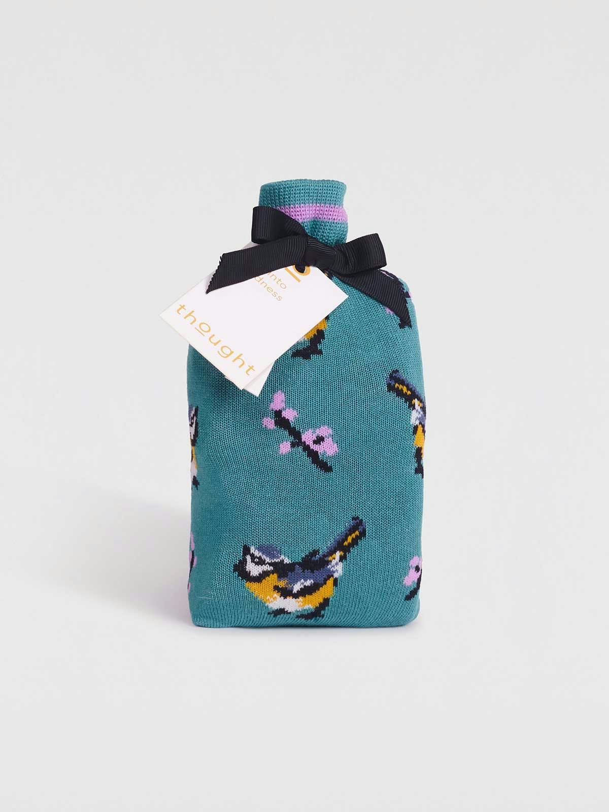 Jae Bamboo Bird Socks in a bag UK 4-7