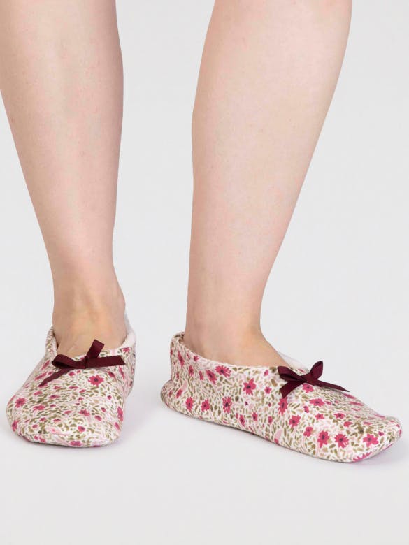 Esmeray Bamboo Slippers from Thought
