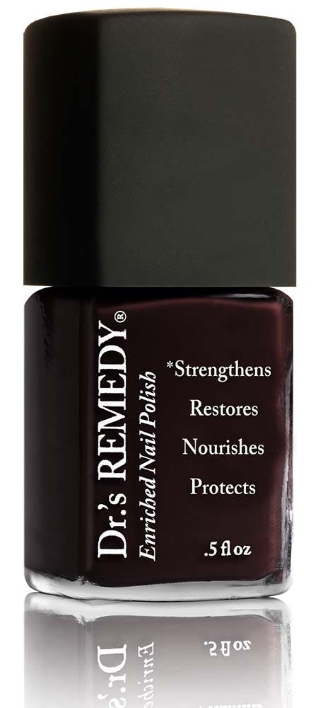 Dr.'s Remedy Brazen Black Cherry Organic Nail Polish