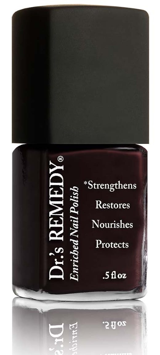 Dr.'s Remedy Brazen Black Cherry Organic Nail Polish