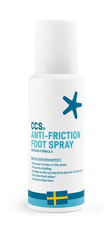 CCS Anti-Friction Foot Spray| Conditions & Protects Skin