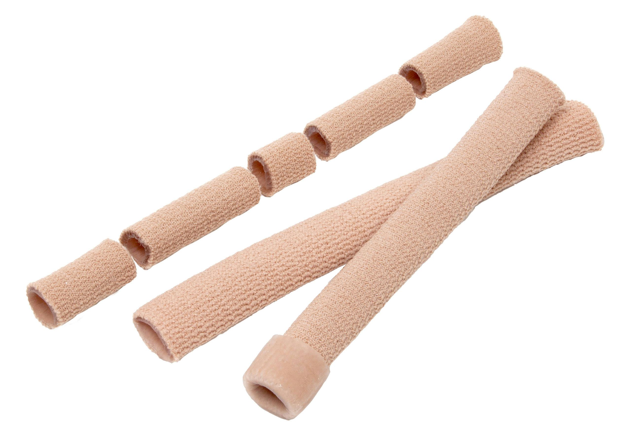Gel Toe Protection Tube - Mesh & Knit