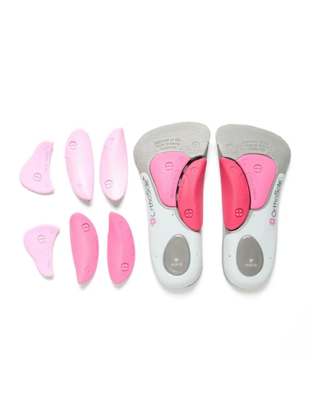 Orthosole Insoles With Adjustable Arch Support