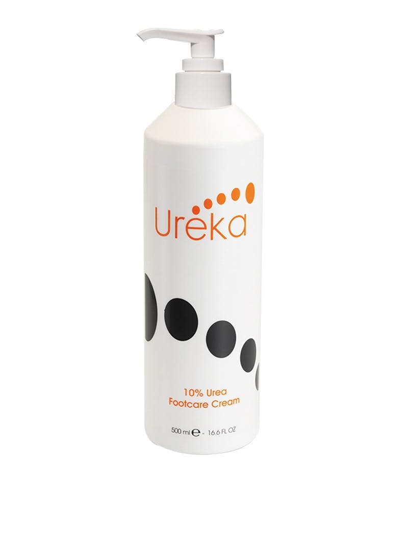 Ureka 10% Urea Footcare Cream 500ml for the care of dry skin