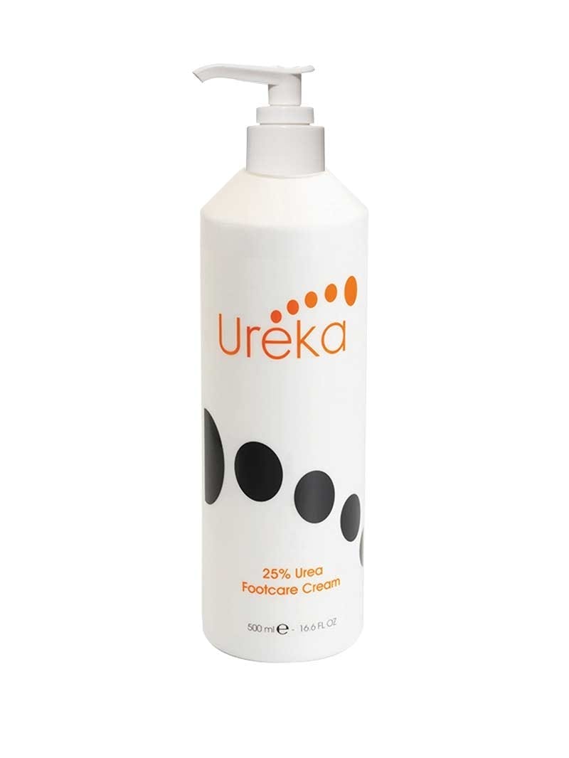 Ureka 25% Urea Footcare Cream for very dry skin
