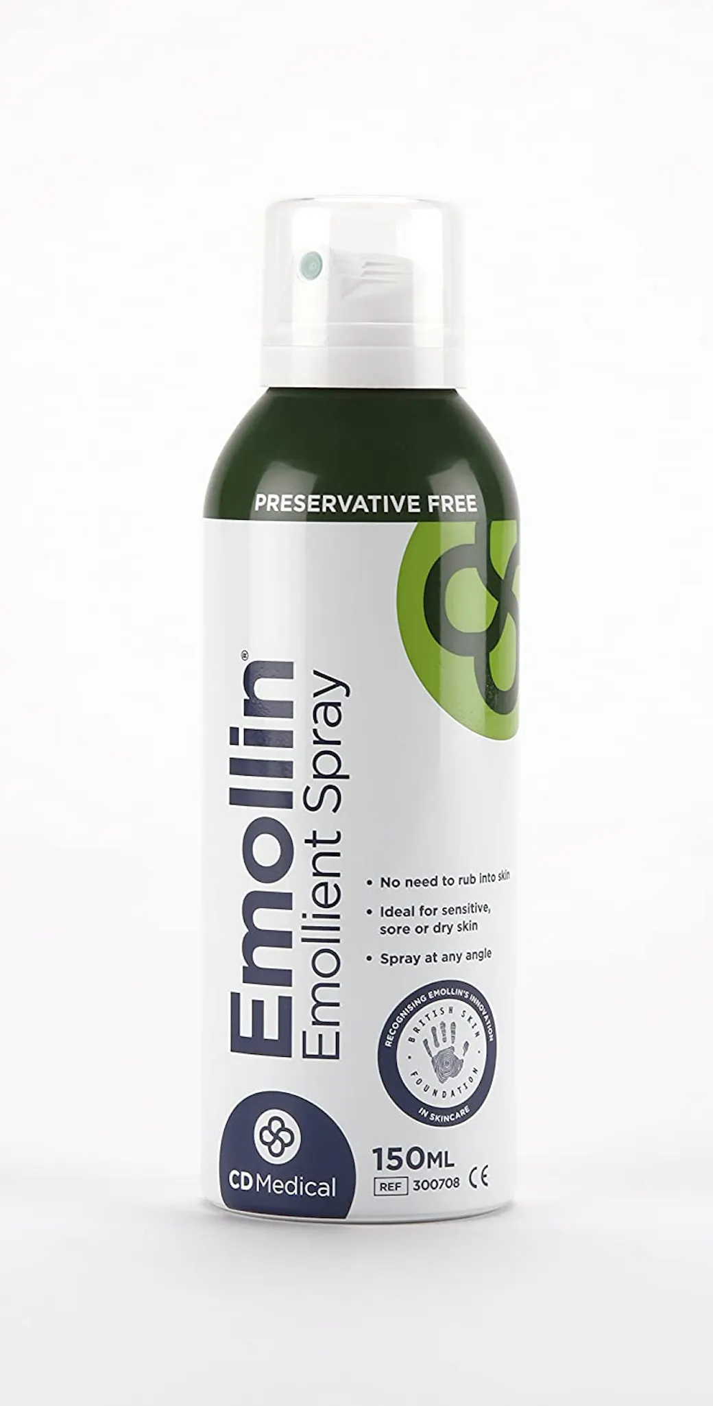 Emollient Spray For Sensitive, Sore Skin
